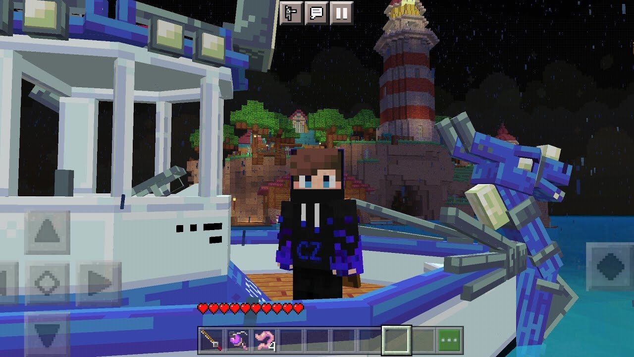 seaside story mcpe all aquarium fish finish - YouTube