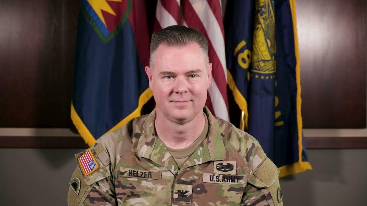 41st IBCT Commander's Message - The Little Things - YouTube