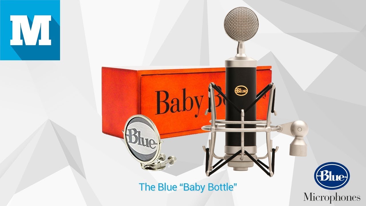 The Baby Bottle by Blue Microphones - YouTube