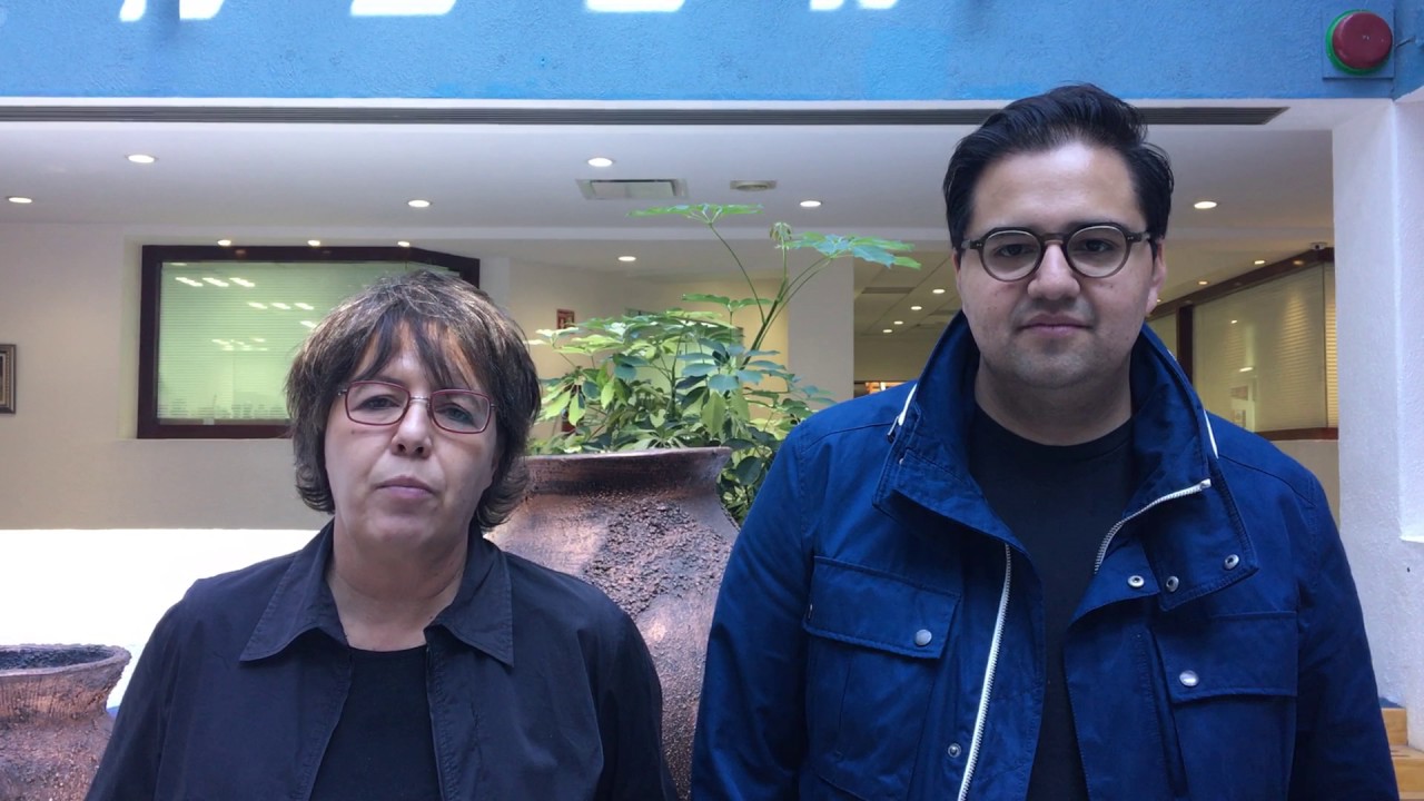 Gaby Warkentin y Javier Risco invitan a sumarse a #AfromexicanaSoy ...