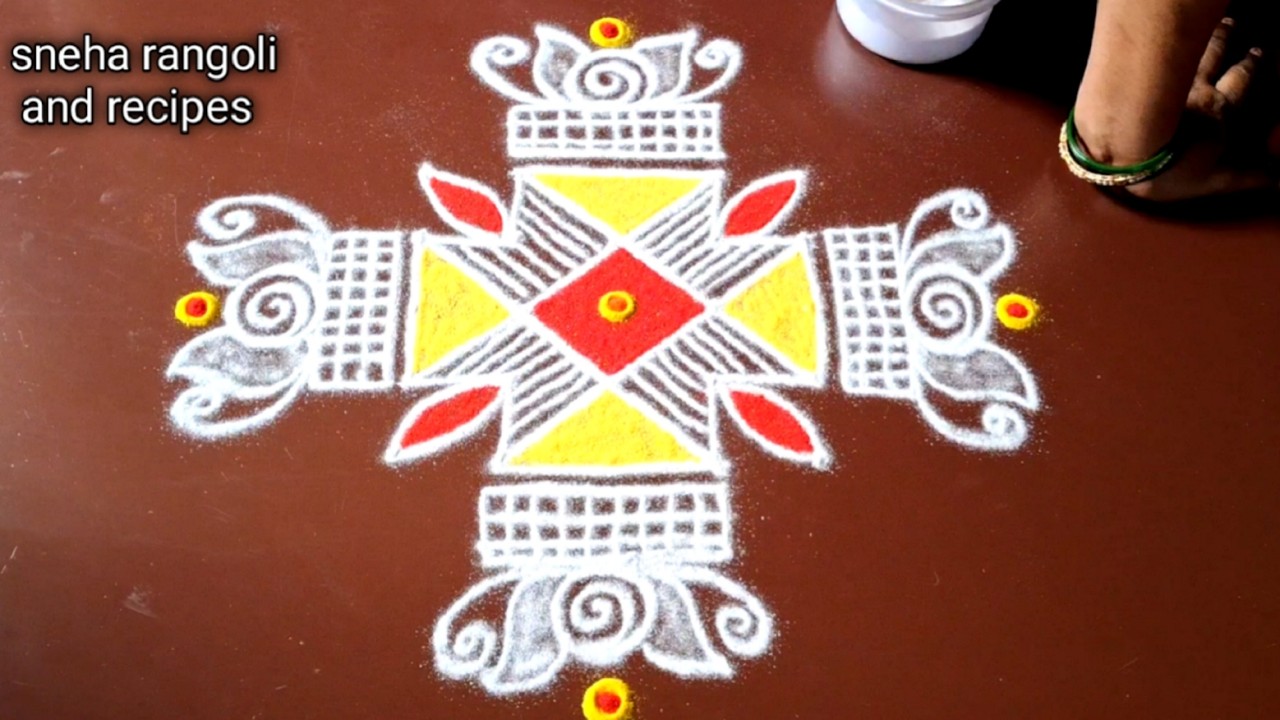 🦚Sankranthi Muggulu 2025 New Designs 🦚Sankranti Special Rangolis 🦚 ...