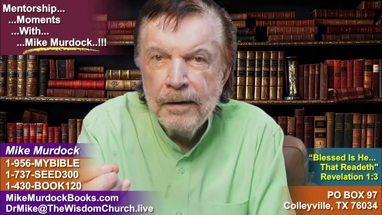 Mon. Jan. 27 - Mentorship Moments With Mike Murdock..!!! - YouTube