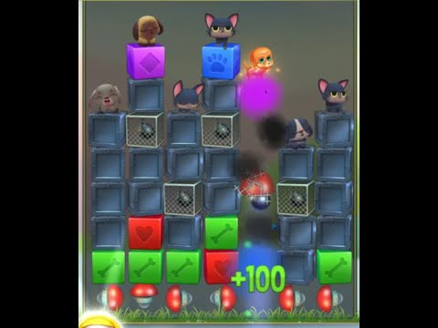 Pet Rescue Saga Level 7060 no boosters - YouTube