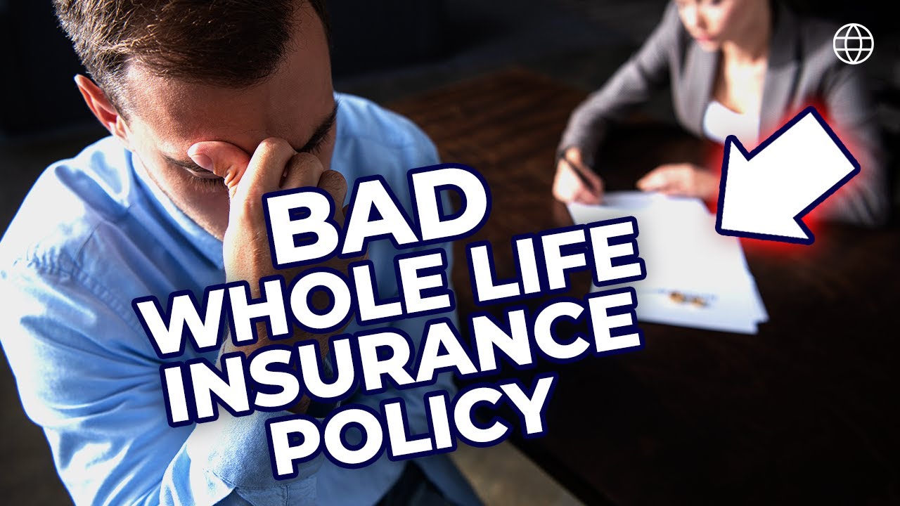 Avoid Getting a BAD Whole Life Insurance Policy! - YouTube