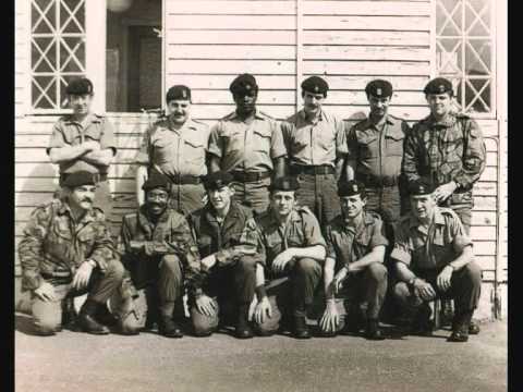 1st Battalion Queen's Regiment - Days Gone By Part 2 - YouTube