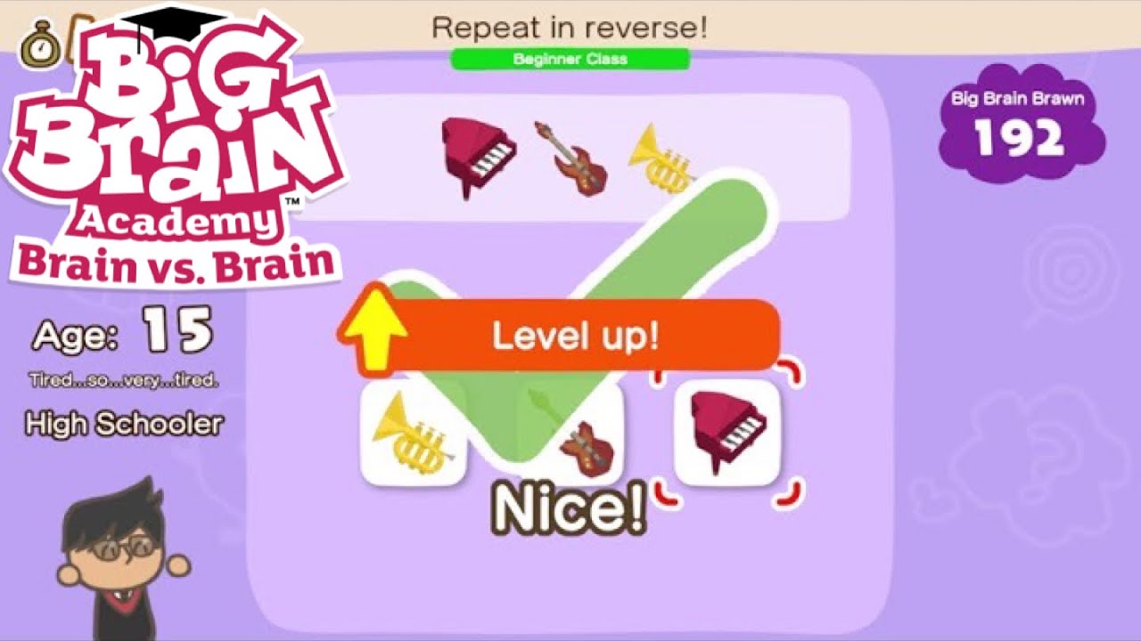 Big Brain Academy: Brain vs Brain - Practice: Memorize - YouTube