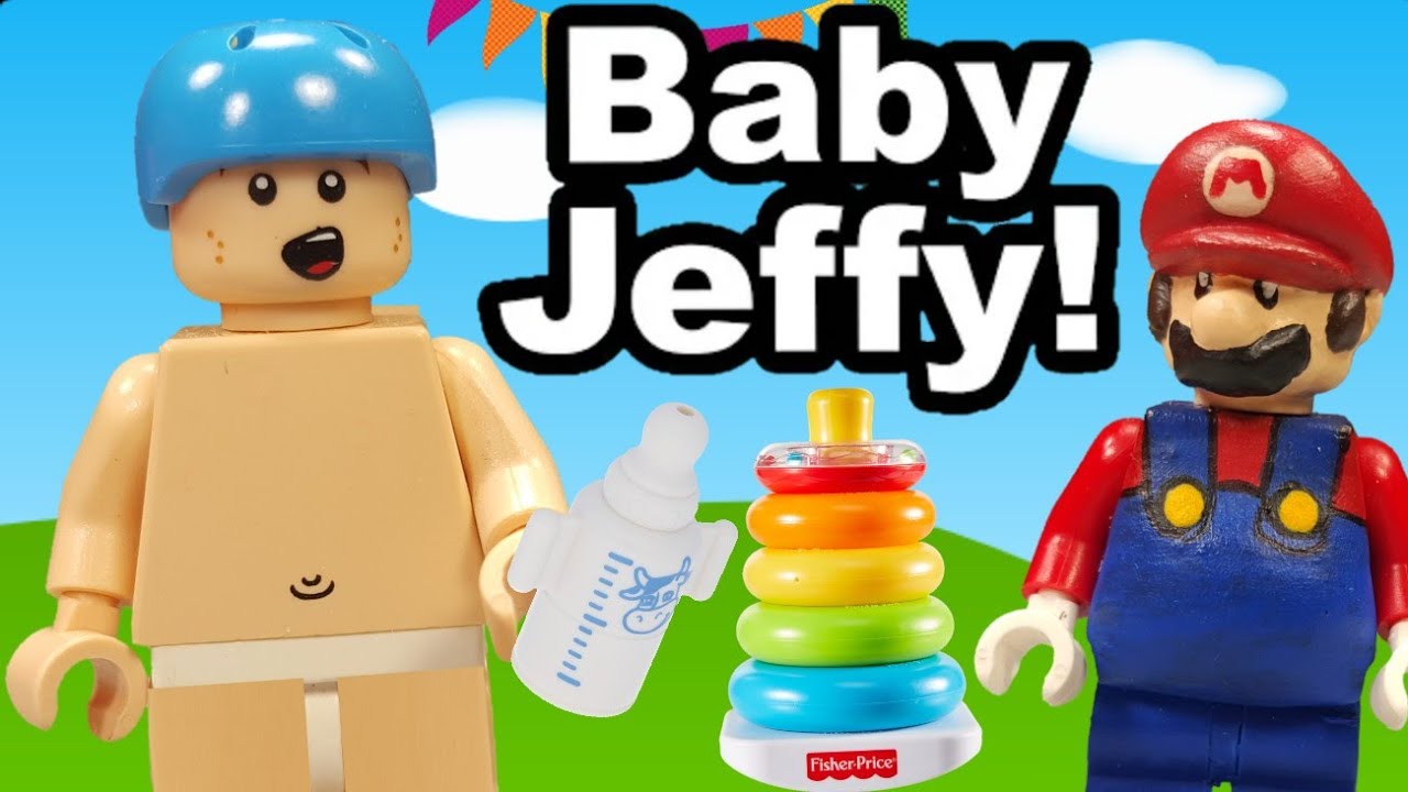 SML Lego: Baby Jeffy! - YouTube
