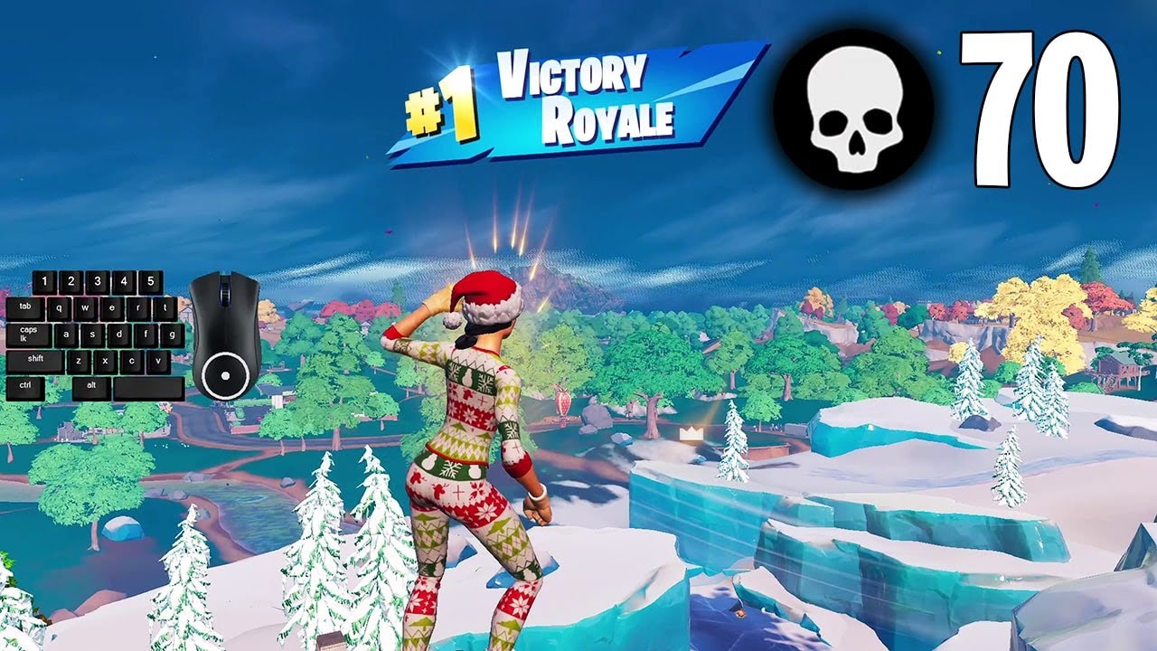 70 Elimination Solo vs Squads Wins Full Gameplay (Fortnite Chapter 4 ...