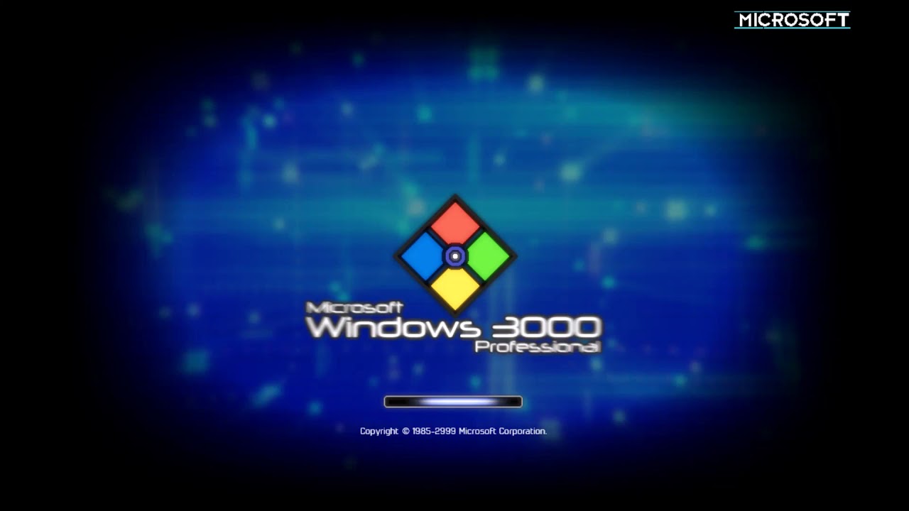 Windows 3000 Professional - YouTube