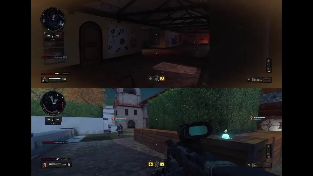 Call of duty 4 prestige level 55 killing them softly - YouTube