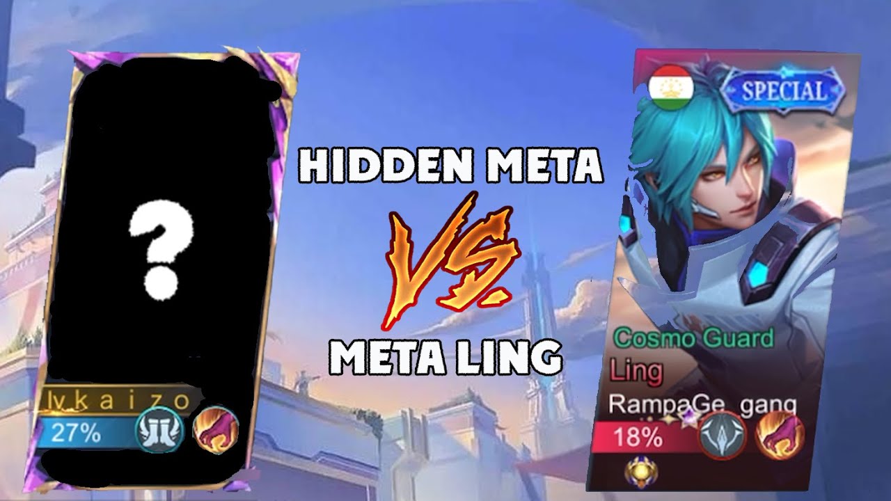 Hidden META Hero VS Meta Ling | Who Will Win? - YouTube