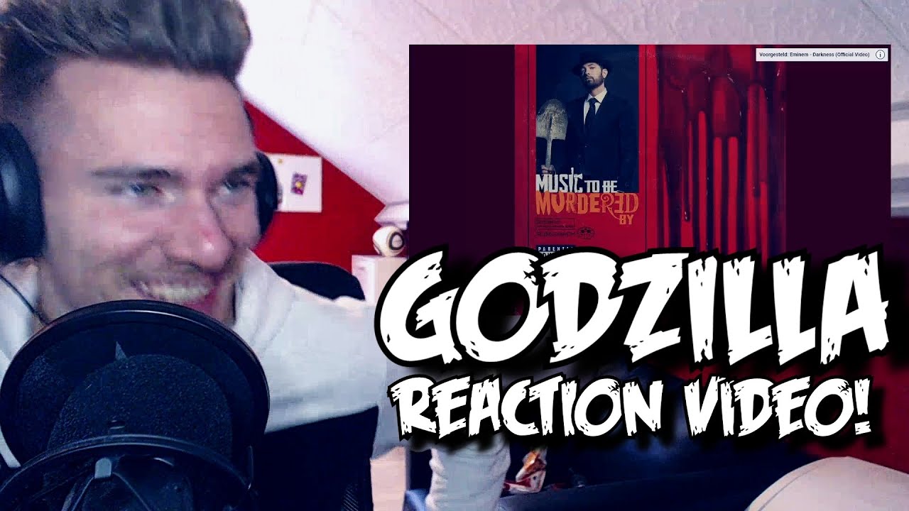 ABSOLUTE STRAIGHT FIRE!!! Eminem ft. Juice World - Godzilla [REACTION ...
