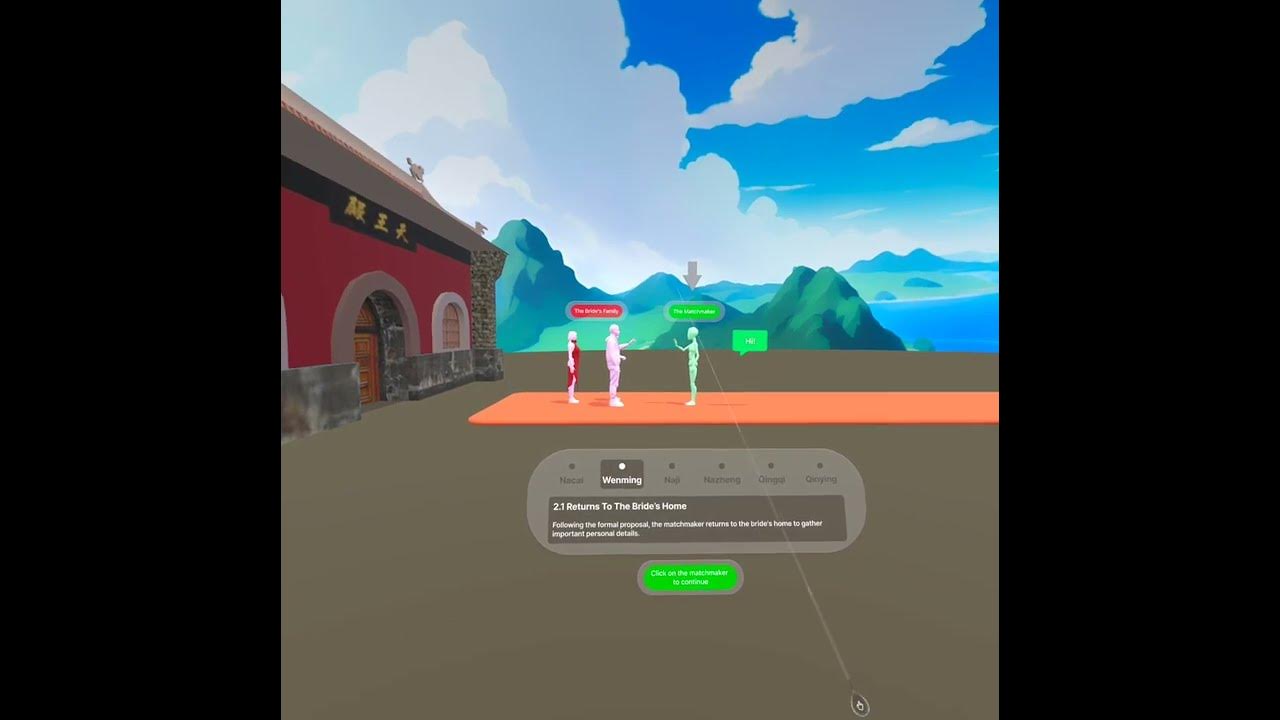 VR prototype using ShapesXR & Figma (Learn about Chinese wedding traditions) - YouTube