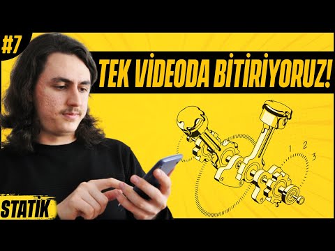 7) Statik | Kuvvet Çifti (Couple) Tek Video | Statics Chapter 2 (59-78)