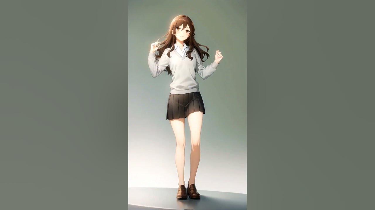 Hori Kyouko 堀 京子 - Horimiya ホリミヤ - LOTUS FLOWER BOMB x DANCE MASHUP AI dance cover - YouTube