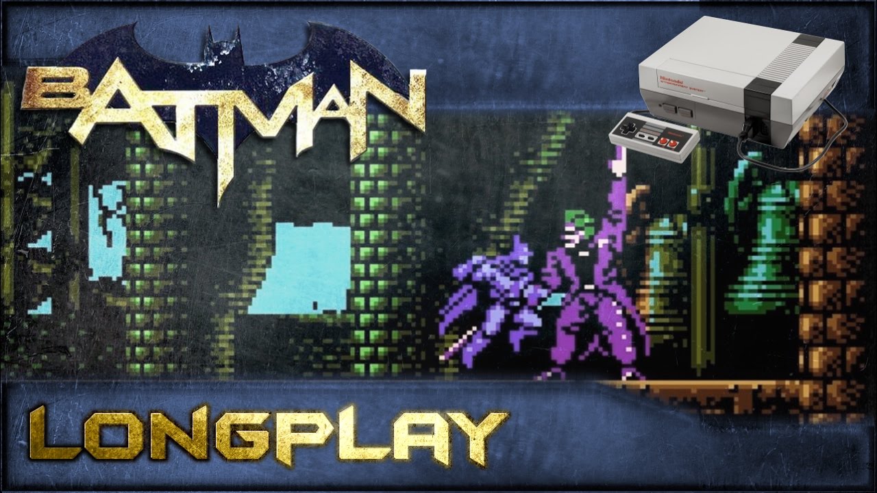 [Longplay] Batman / Nes / 60 FPS / NO DEATH - YouTube