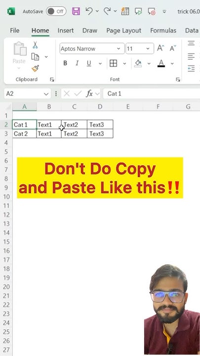 Dont Copy And Paste In Excel‼️instead Use Power Query Editor Powerquery Excel Exceltips 5989