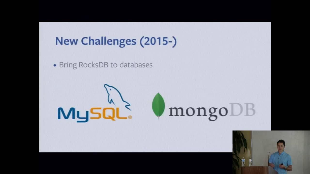 Igor Canadi + Mark Callaghan - RocksDB [The Databaseology Lectures - CMU Fall 2015] - YouTube