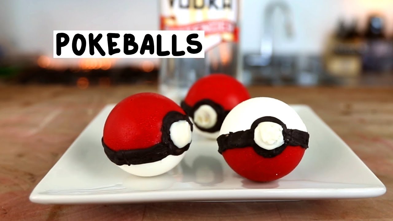 Pokeballs - Tipsy Bartender