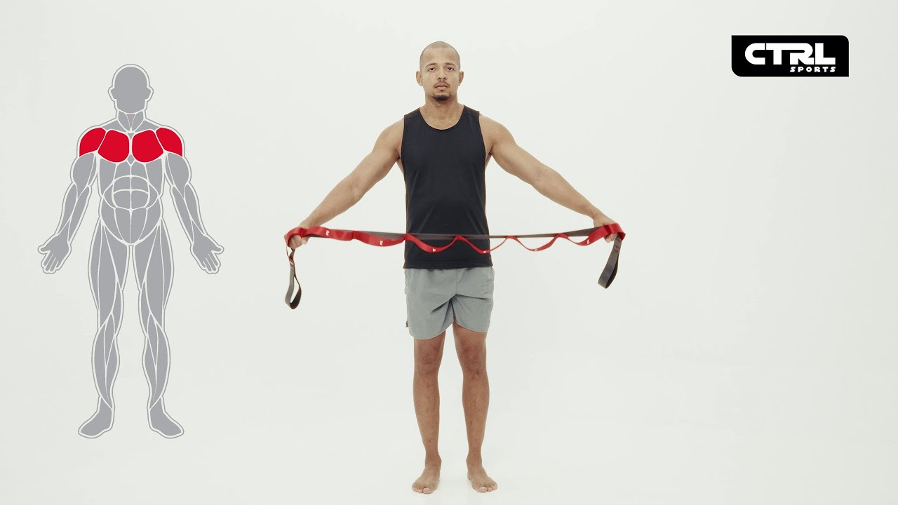 Shoulder and Chest Mobility & Stretch - CTRL Sports - YouTube