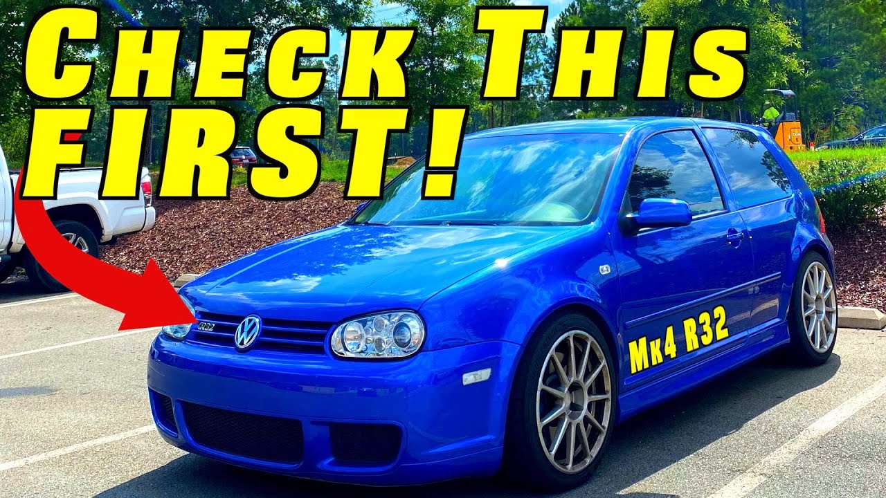 The Ultimate MK4 R32 Buying Guide: Everything You Need To Know - YouTube