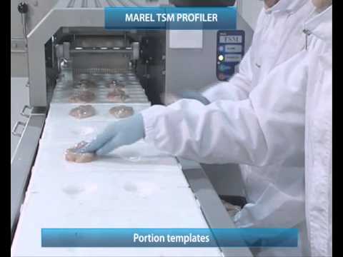 Σταθερό Βάρος Μέγεθος στο Κοτόπουλο - Marel TSM Profiler - YouTube