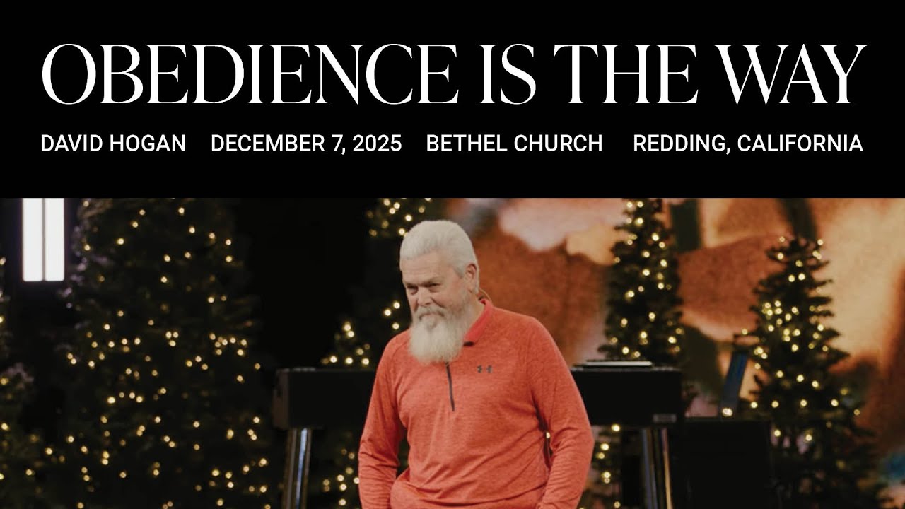 Obedience Is the Way: David Hogan's Message on Following Jesus ...