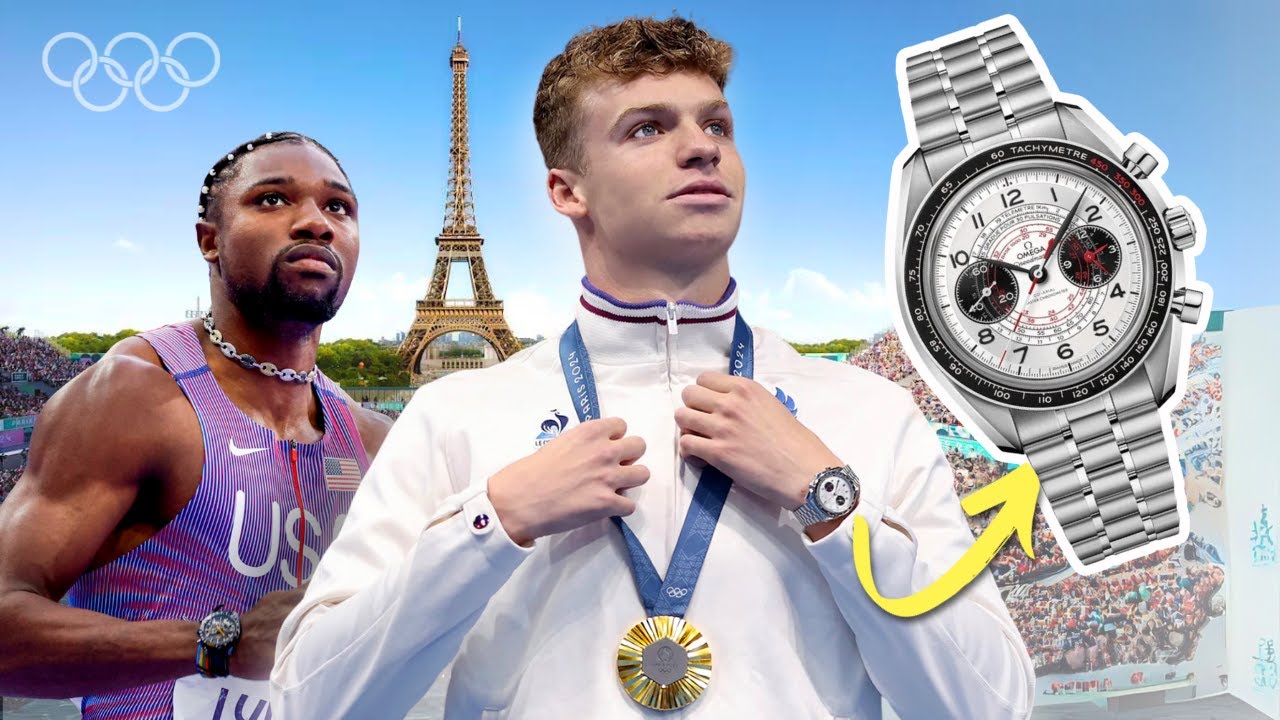 Watches Worn At The Paris Olympics - YouTube