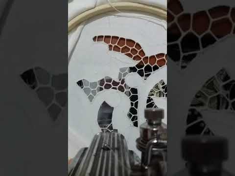 makina nakişi beyaz iş kolber petek baglamasi çalışma teknigimiz