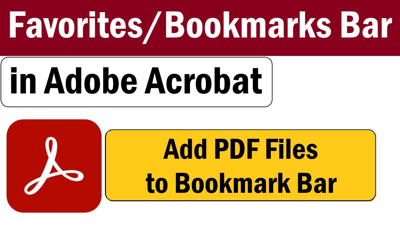 Mark PDF Files as Favorite | How To Favorite PDF Documents | PDF ...