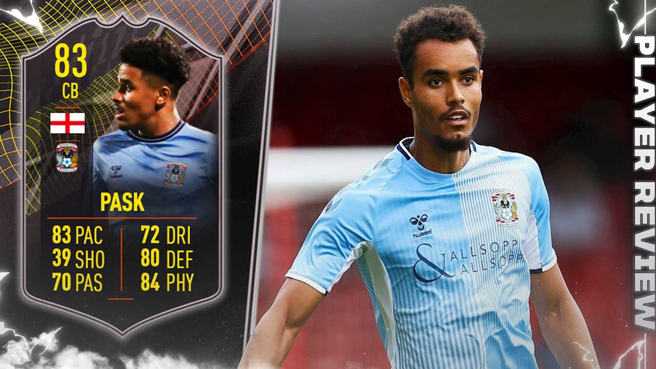 IS HE BETTER THAN BASE FERDINAND?! 😱 83 Storyline Josh Pask Player ...