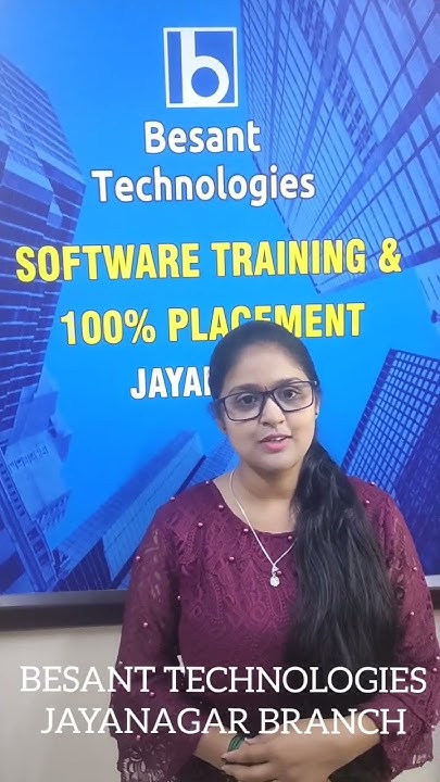 100% Placement Training for Freshers In Bangalore Besant Technologies ...