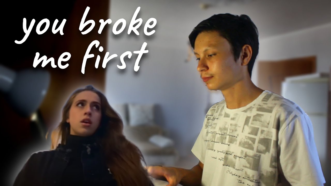 Tate McRae - you broke me first - cover piano - YouTube