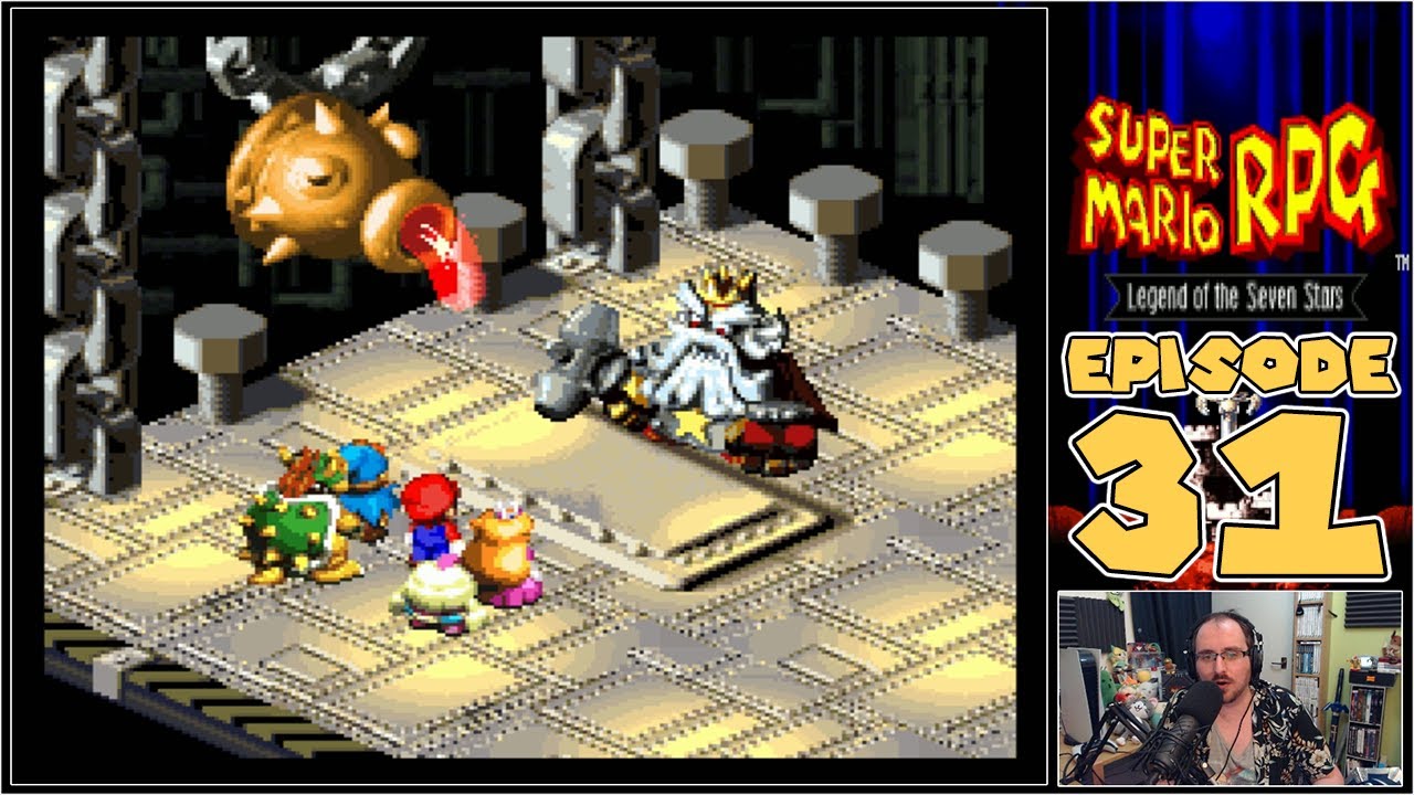 Super Mario RPG: Legend Of The Seven Stars - Gunyolk & Smithy Final ...