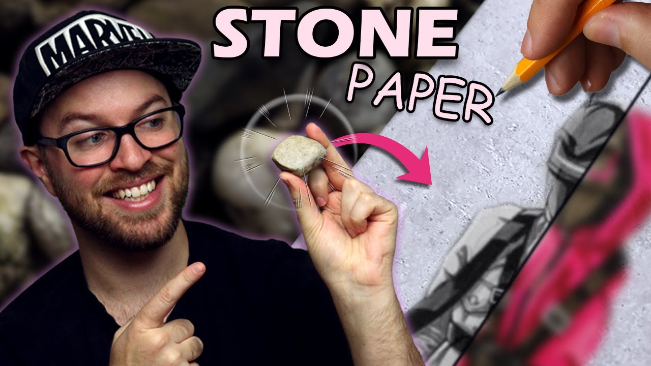 This PAPER is made from STONE..! - Is it just ANOTHER Trend? - YouTube