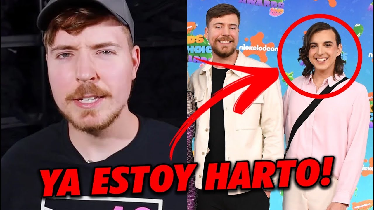 Mrbeast explota por los ataques contra su mejor amigo Chris - YouTube