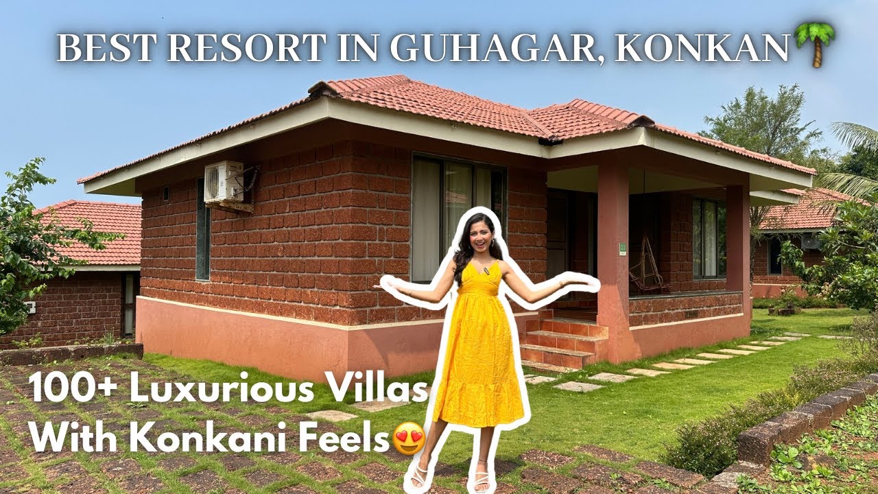 *BEST* RESORT IN GUHAGAR NEAR BEACH🏡 | PERFECT for friends and family😍 ...