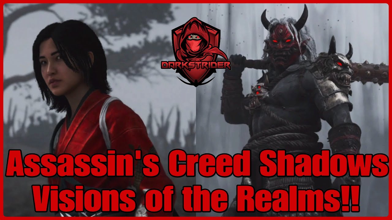 Assassin's Creed Shadows- Vision of the Realms Quest - YouTube