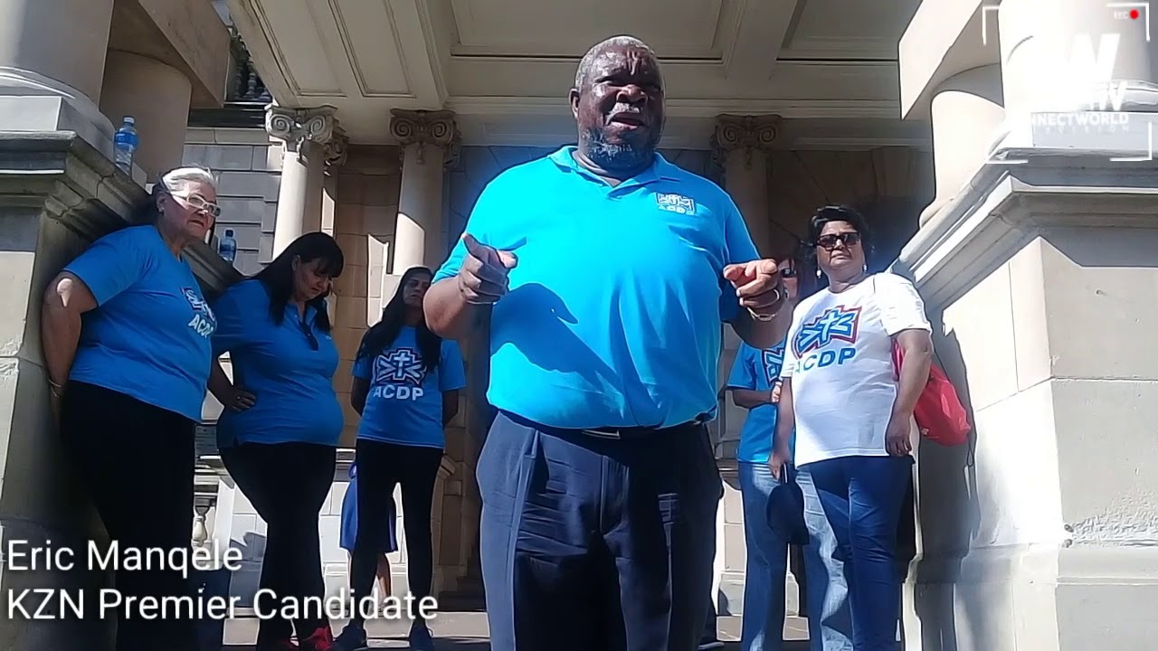 Connect World TV - African Christian Democratic Party -ACDP - YouTube