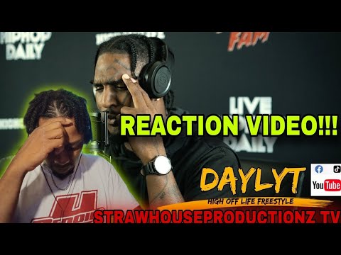 DAYLYT -HIGH OFF LIFE- "FREESTYLE" (OFFICIAL VIDEO) REACTION ...