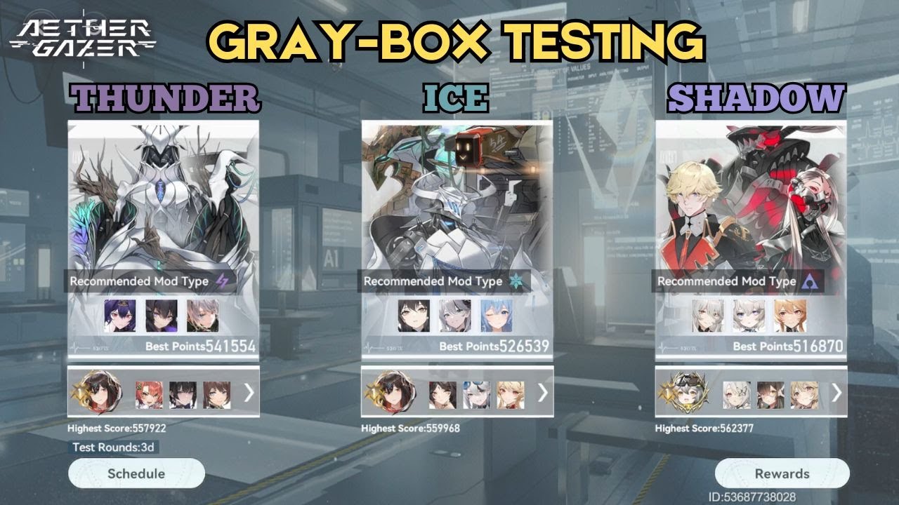 [Aether Gazer] Distant Courtyard of Silence: Gray-box Testing - Thunder ...