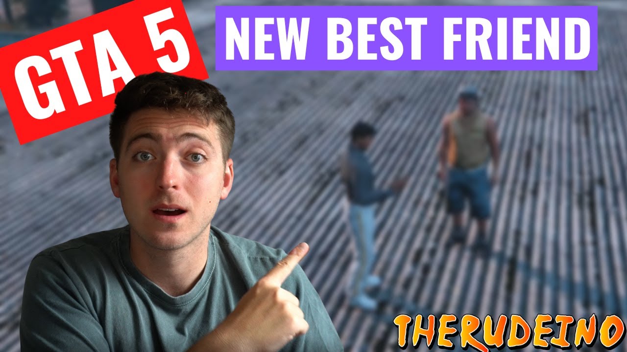 I MADE THE PERFECT FRIEND IN GTA 5 ROLEPLAY - RUDY RUDE EXTRA LIFE RP ...