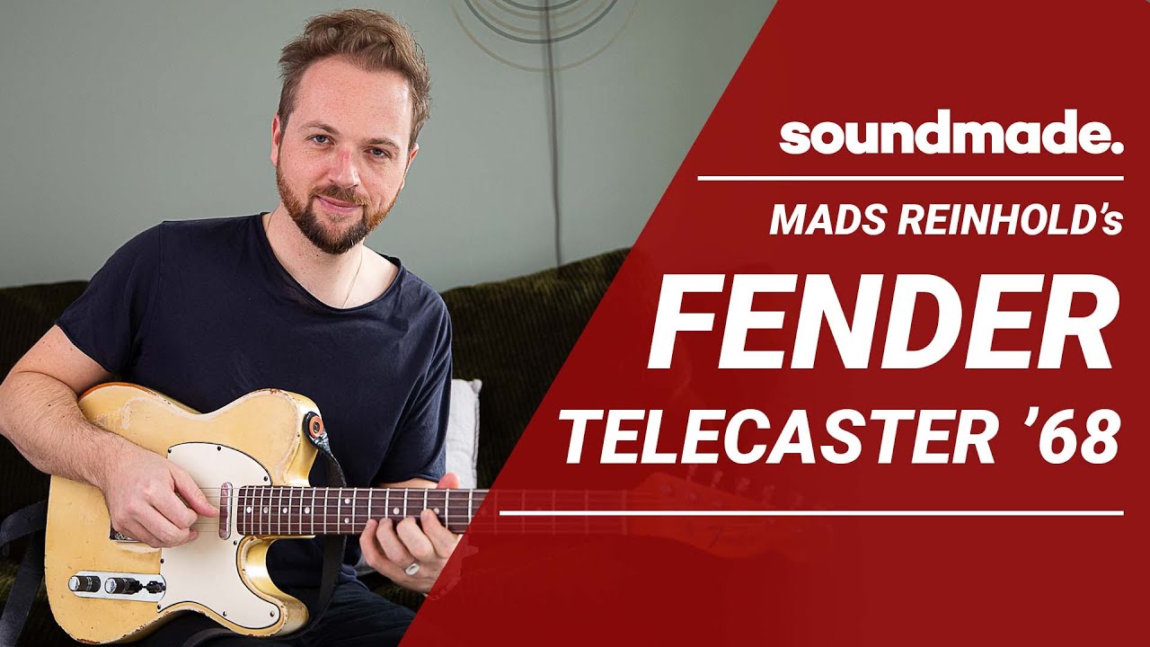 Mads Reinhold's Fender Telecaster 1968 - Trailer #soundmade - YouTube