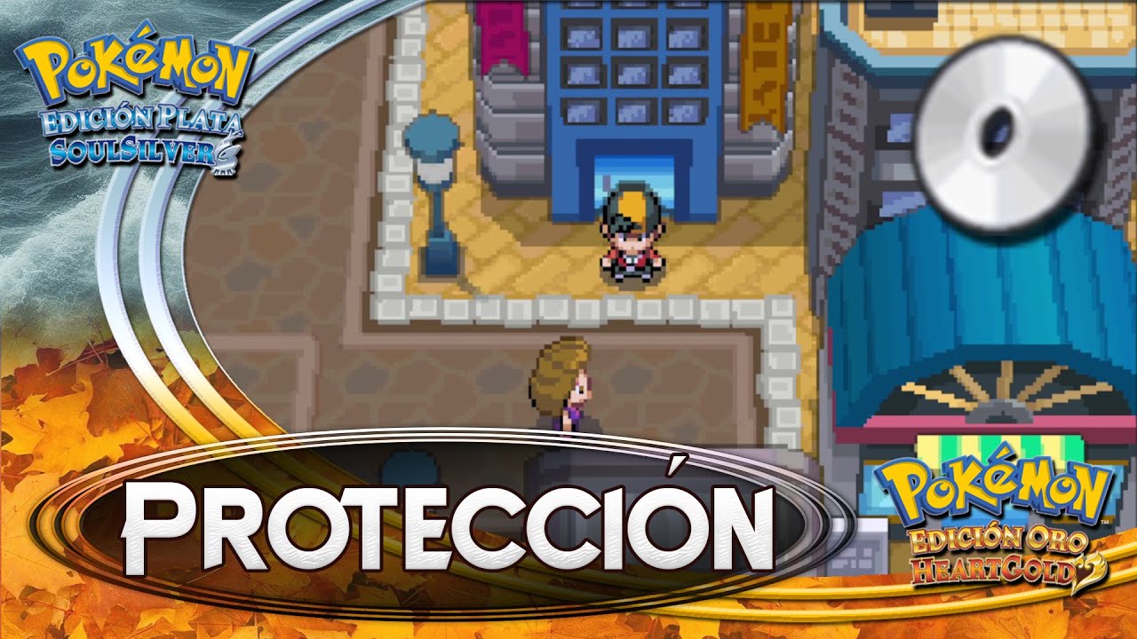 💥 Cómo CONSEGUIR la MT17 PROTECCIÓN en POKÉMON ORO HEARTGOLD & PLATA ...