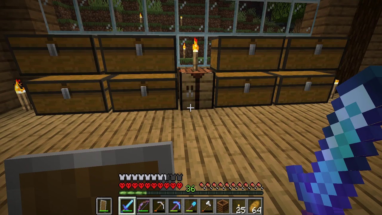 Hardcore Minecraft Stream #8 w/ Cornbread - YouTube