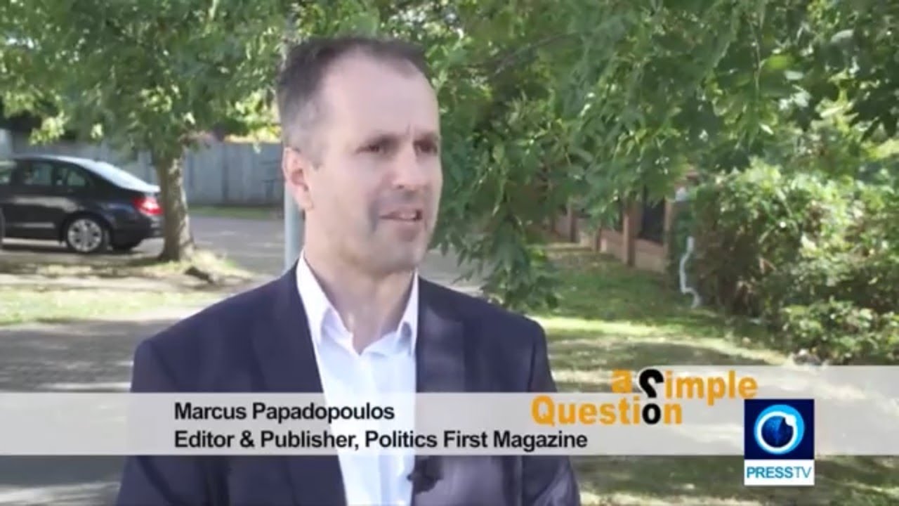 Dr Marcus Papadopoulos analysed the dangers of American Foreign Policy ...