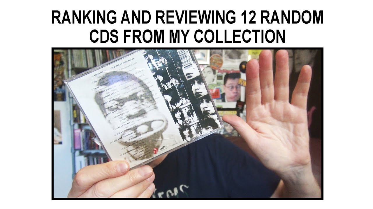 RANKING AND REVIEWING 12 RANDOM CDS FROM MY COLLECTION - YouTube