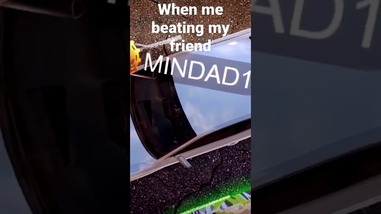 when me beating my friend - YouTube
