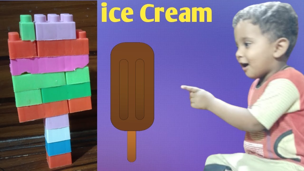 building blocks ice cream | Building Blocks game - YouTube