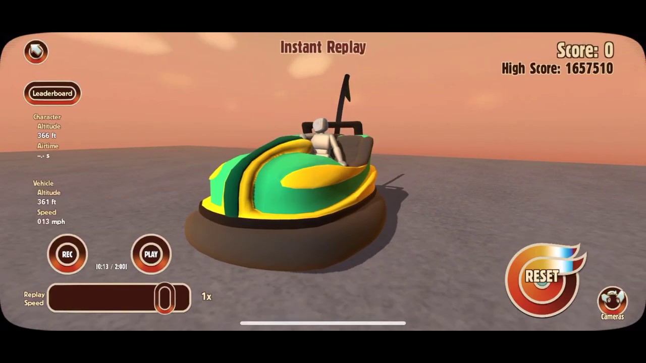 Turbo Dismount-Mr. Dismount kinda believes he can fly but fails ...